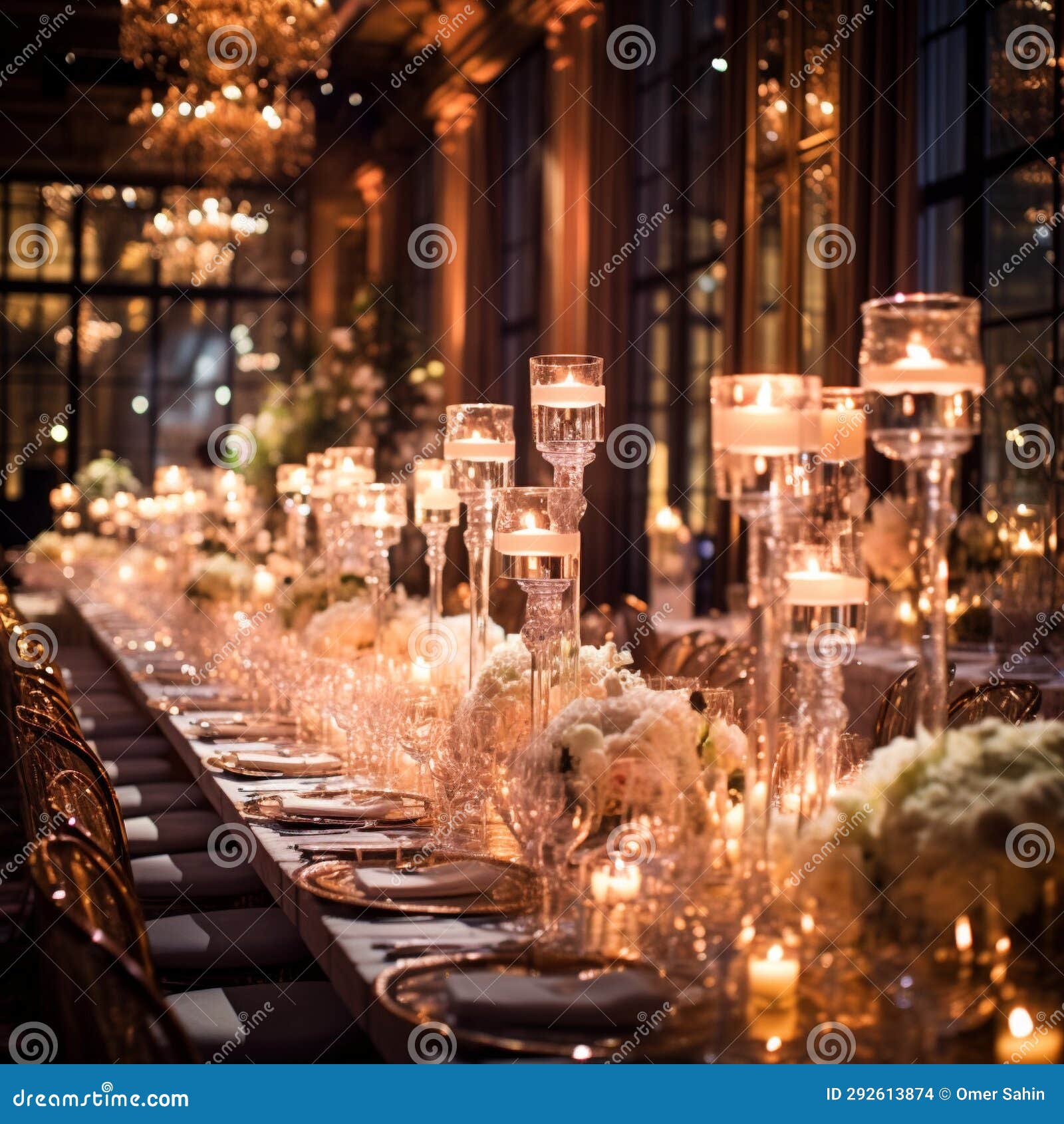 Sophisticated Event with Whimsical Touch Stock Photo - Image of venue ...