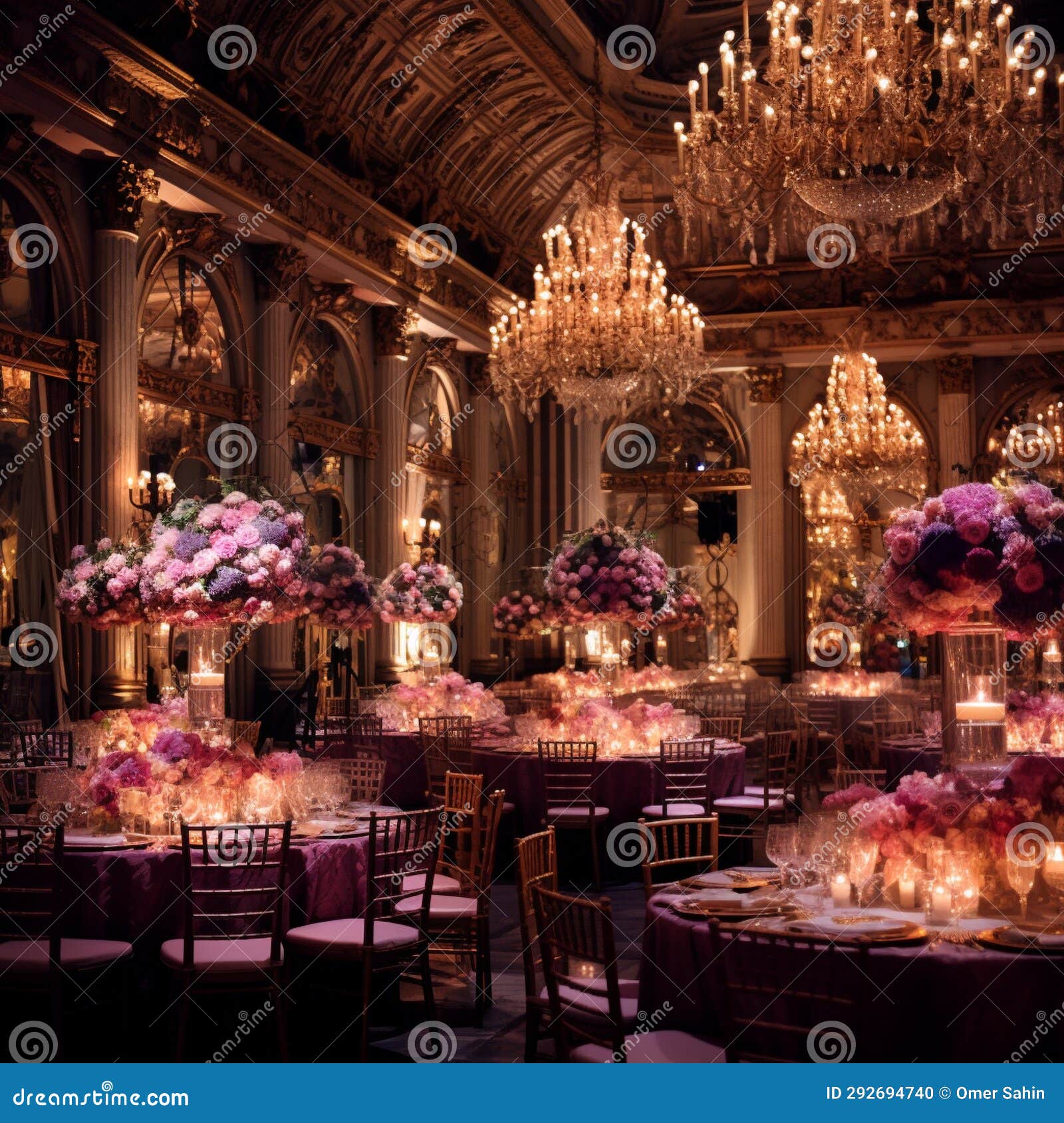 Sophisticated Event with Whimsical Touch Stock Photo - Image of whimsy ...