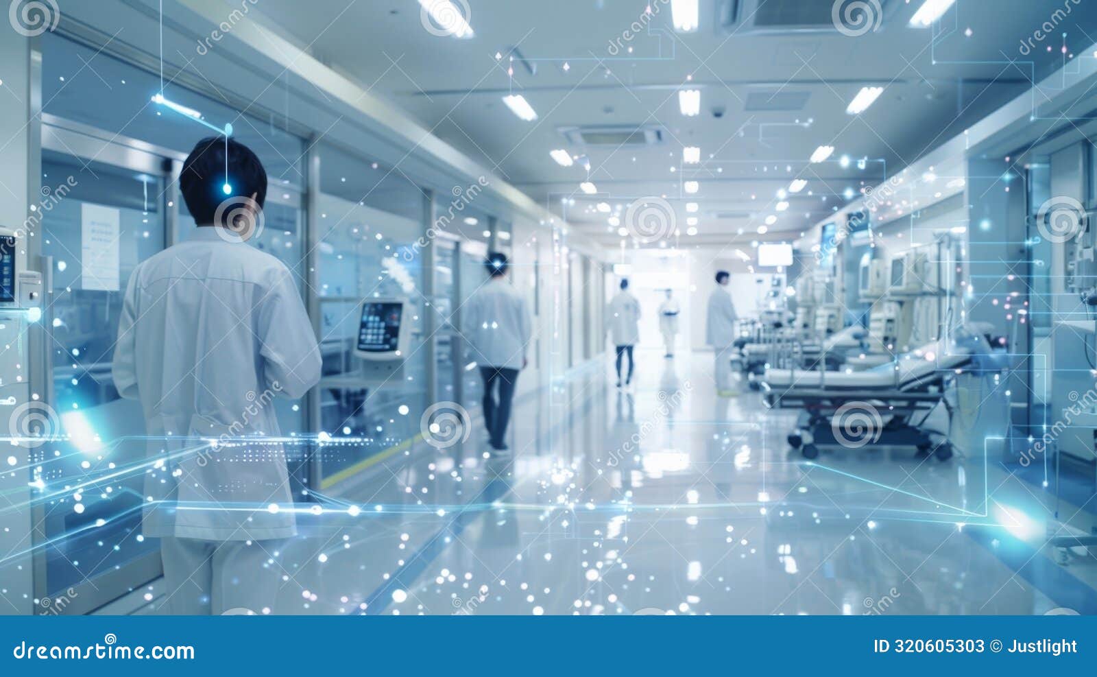 A Sophisticated Hospital Network Where Patient Data Flows Seamlessly ...