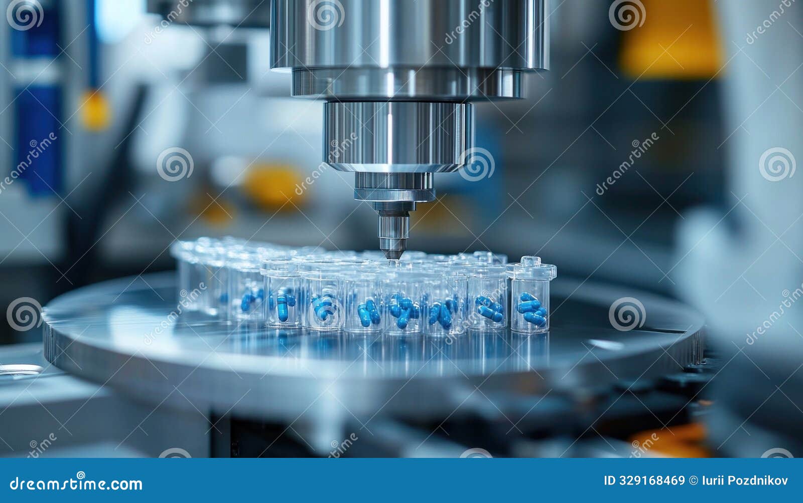 In a Sophisticated Laboratory, a Machine is Currently Engaged in the ...