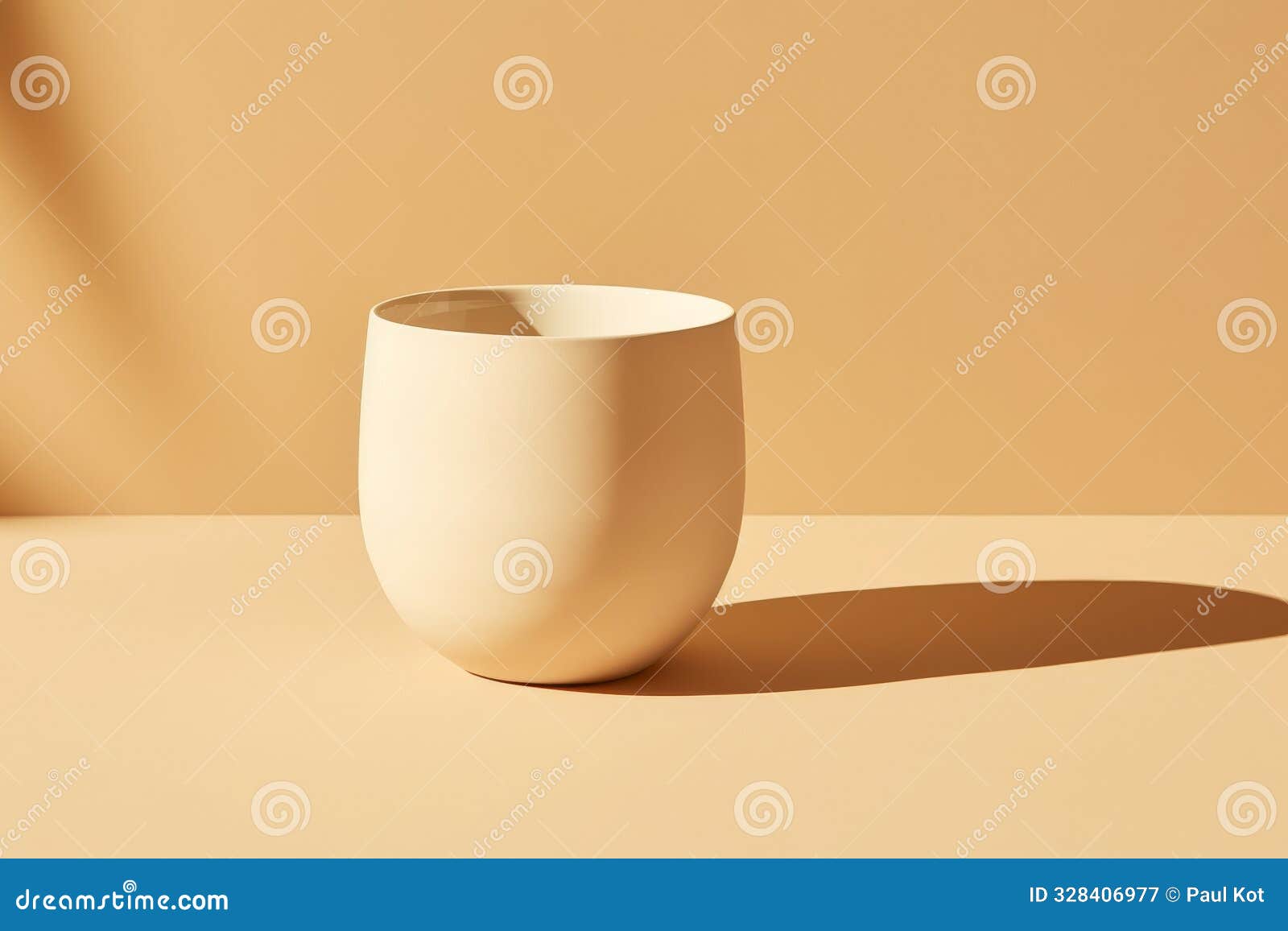 Sophisticated Light Beige Backdrop with Delicate Light and Shadows for ...