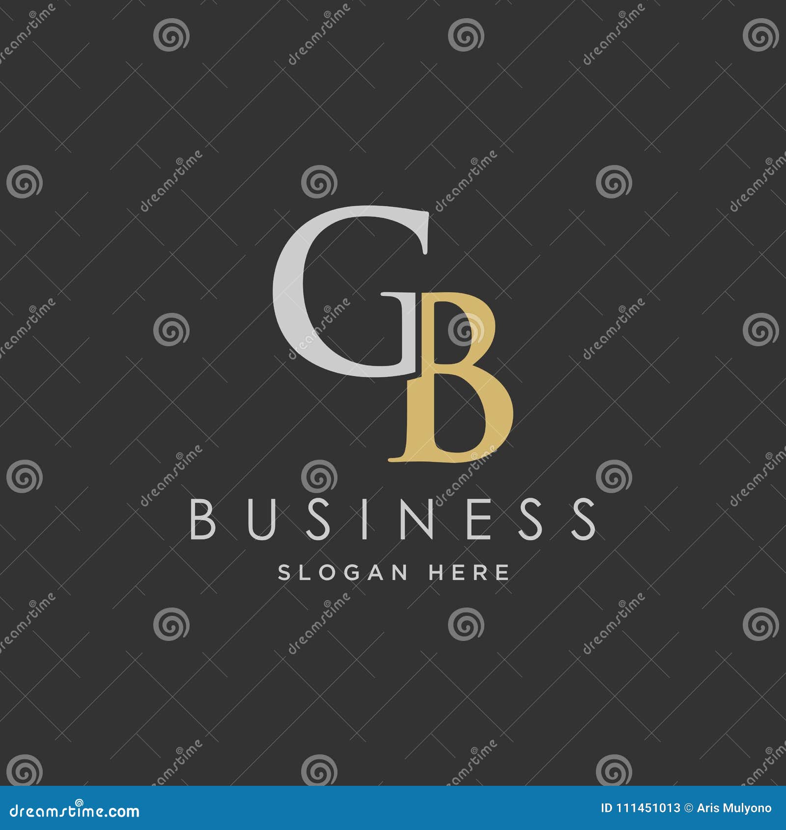 Abstract initials logo stock illustration. Illustration of business ...