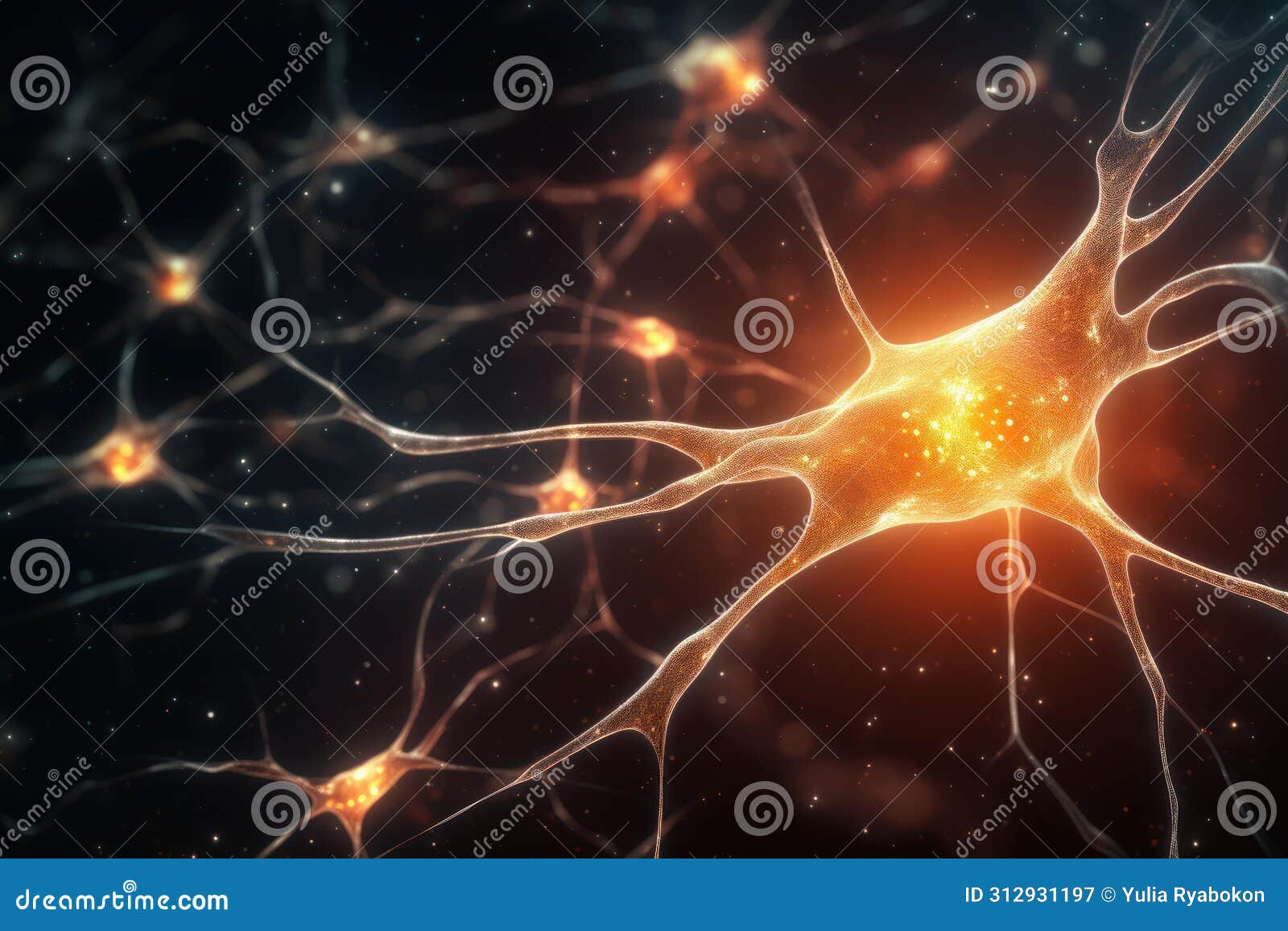 Sophisticated Neuron Cells Knots. Generate Ai Stock Image - Image of ... Sophisticated Neuron Cells Knots. Generate Ai Stock Image - Image of ...