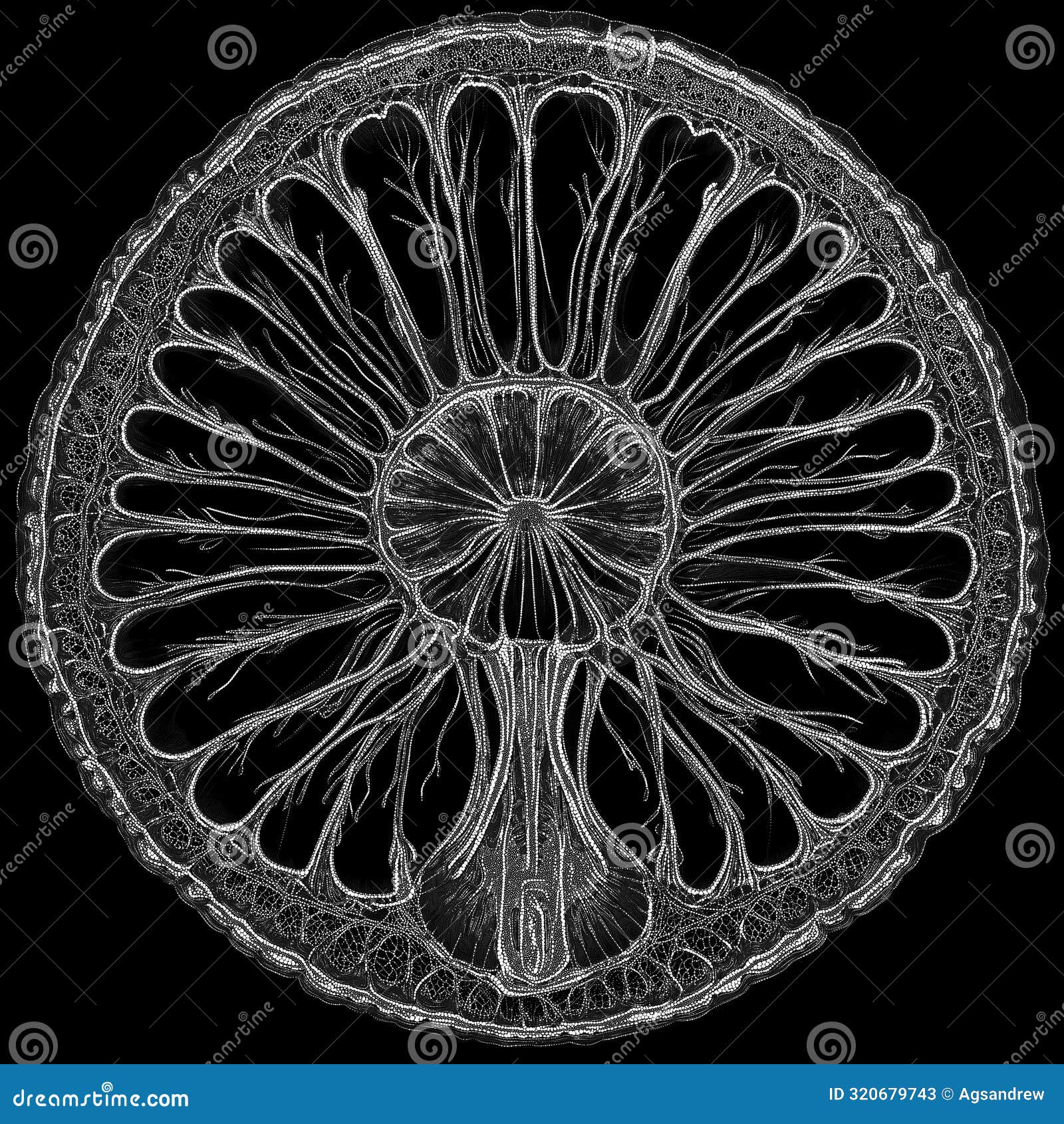 Sophistication of Life Dots Stock Image - Image of graphic, stipple ...