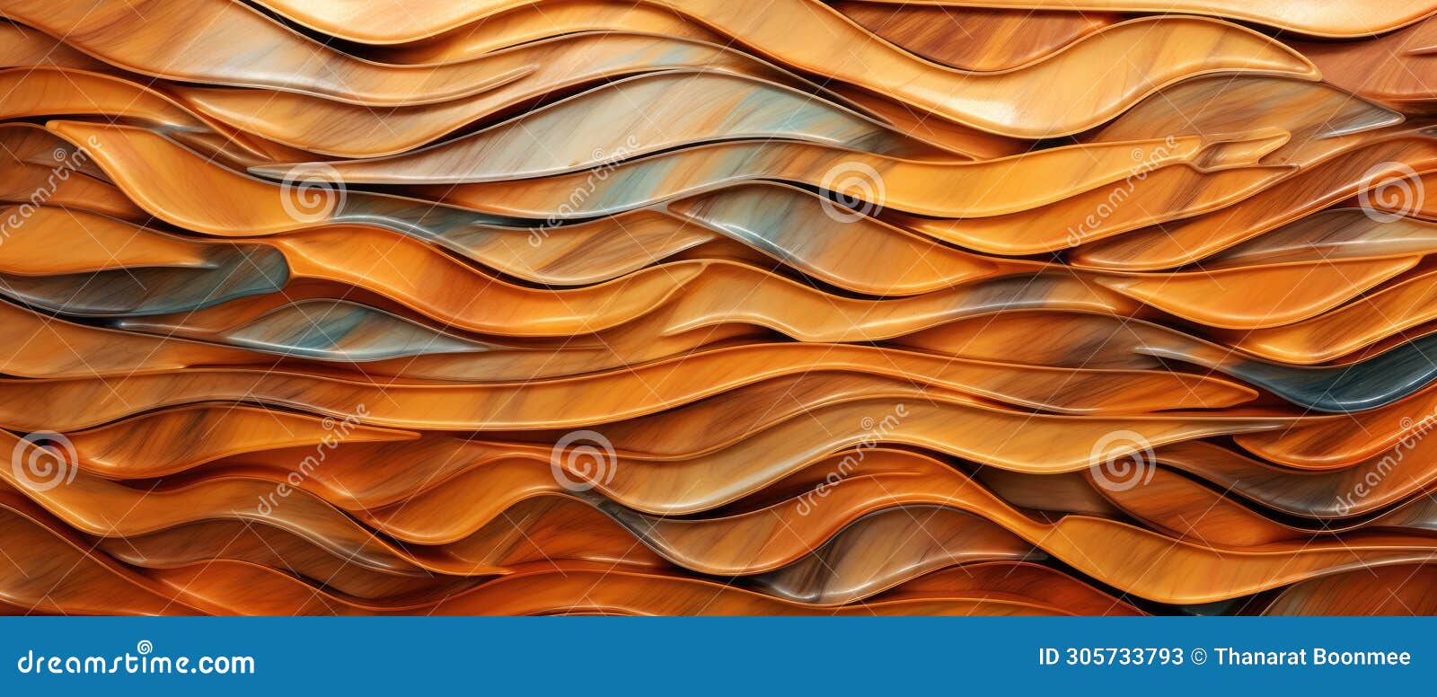 Sophistication Meets Texture With This Abstract Metallic Brown Copper ...