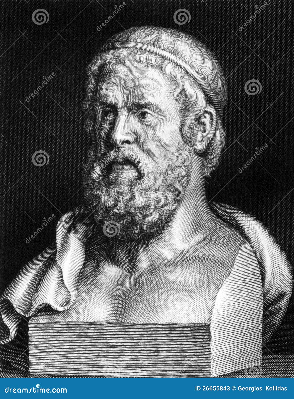 Sophocles editorial stock photo. Image of antique, literature - 26655843