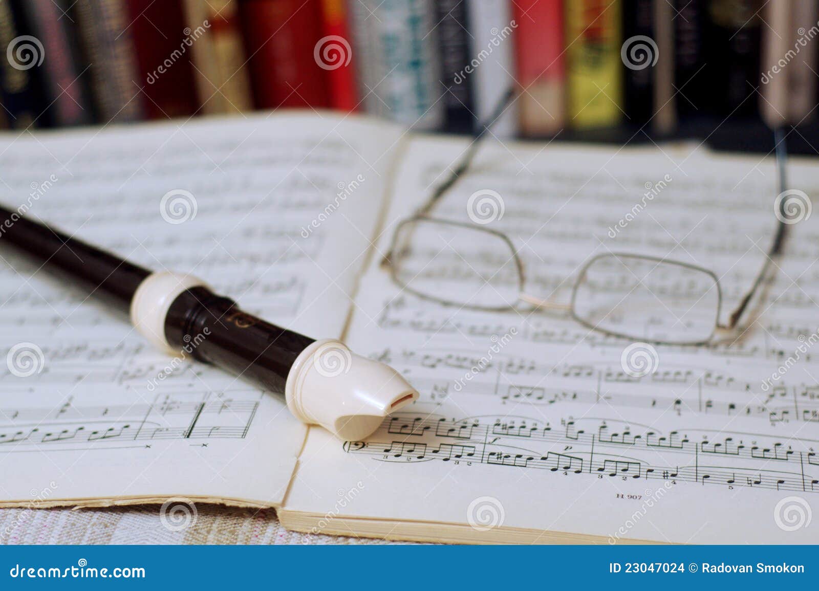 Soprano da flauta foto de stock. Imagem de nota, soprano - 23047024