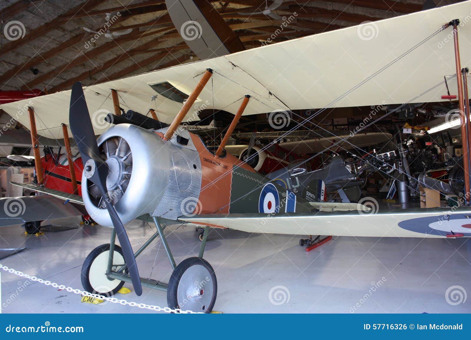 Sopwith Camel Replica editorial photo. Image of warfare - 57716326