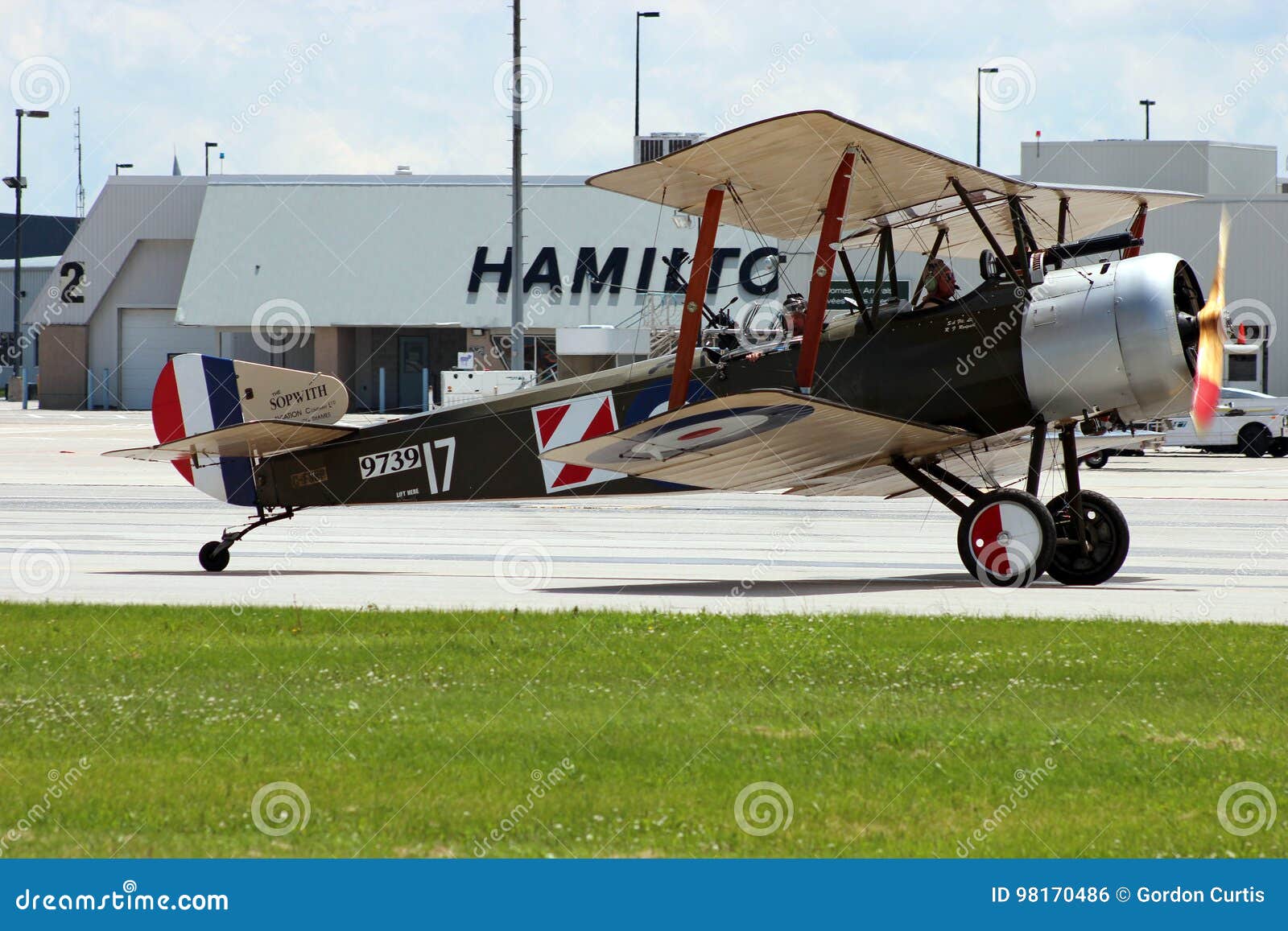 Sopwith Snipe editorial photo. Image of airforce, aircraft - 98170486