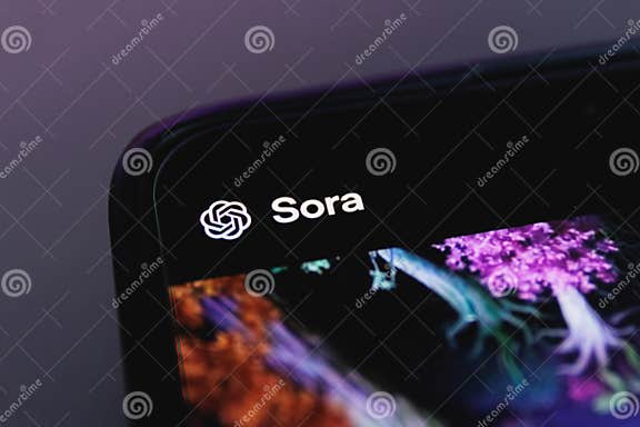 Sora OpenAI Text To Video Generative AI Model Editorial Image - Image of subscription, openai ...
