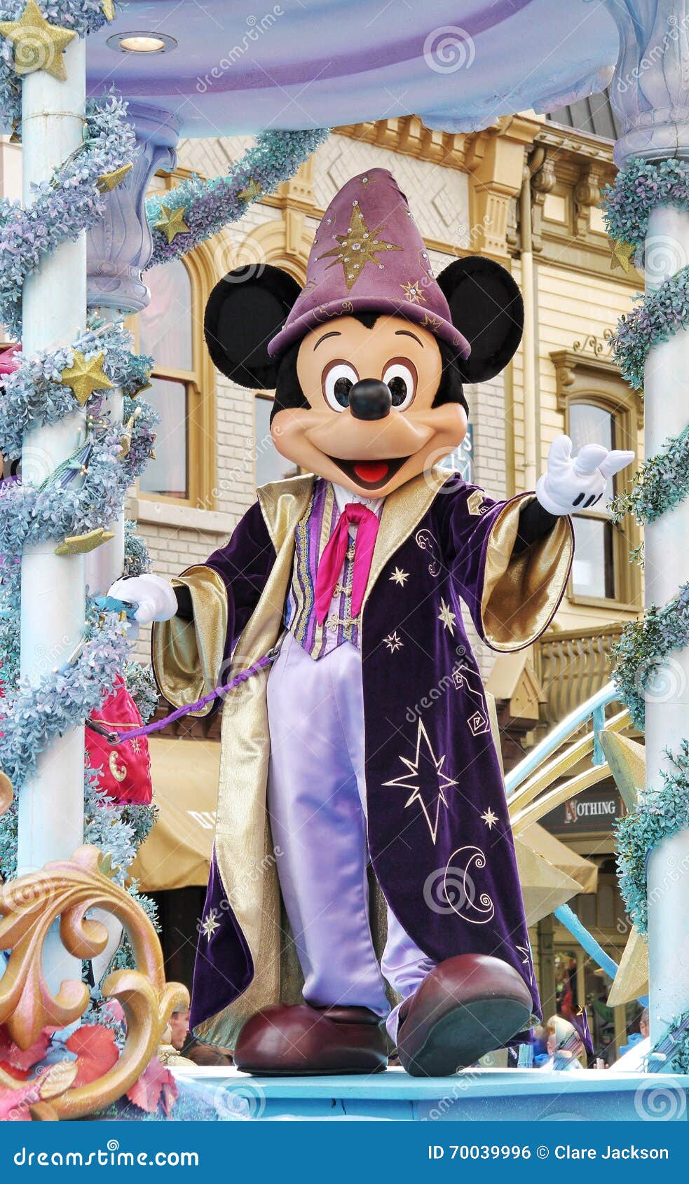 The Sorceror S Apprentice Mickey Mouse Editorial Photo - Image of ...
