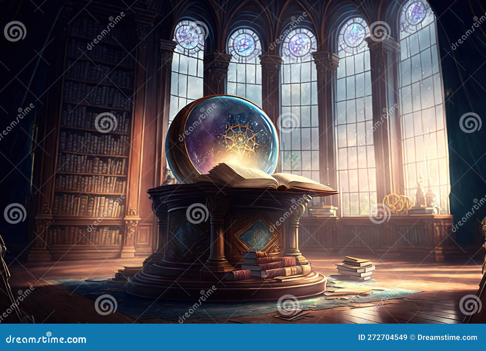Sorcery Room Stock Photography | CartoonDealer.com #41450618