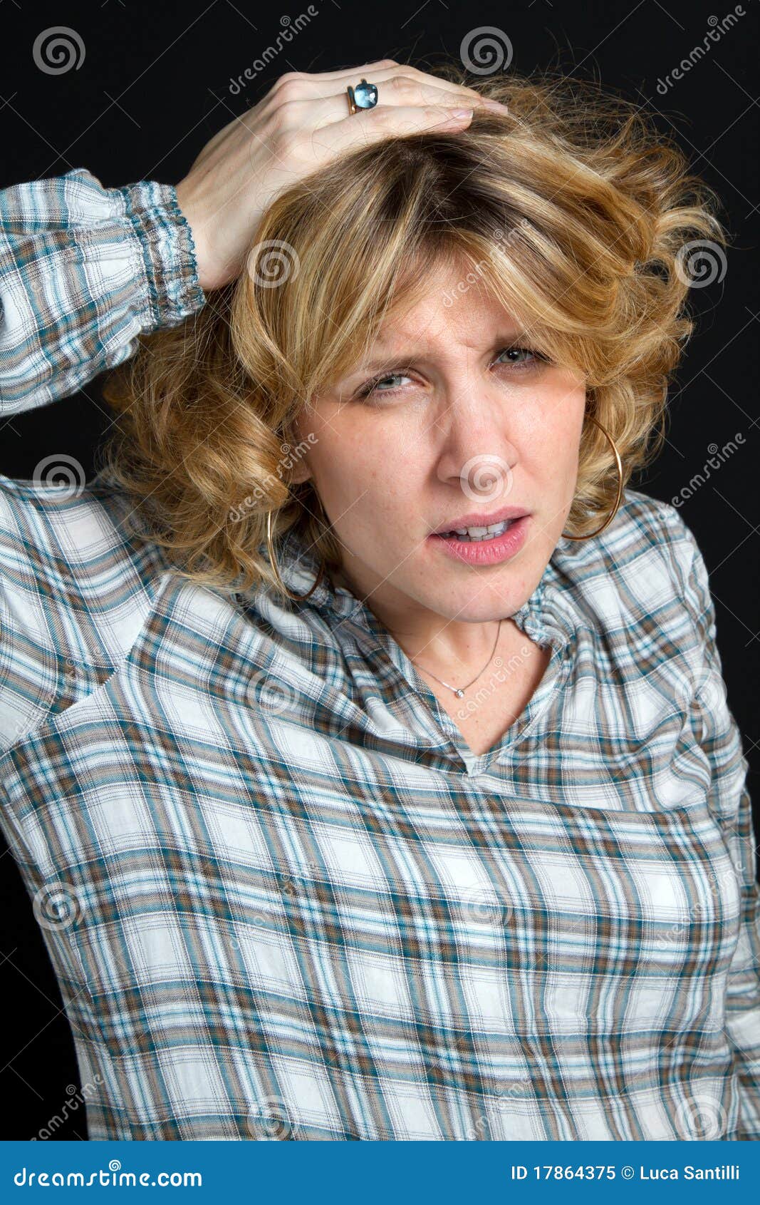 Sore head stock image. Image of pain, girl, fresh, wellness - 17864375