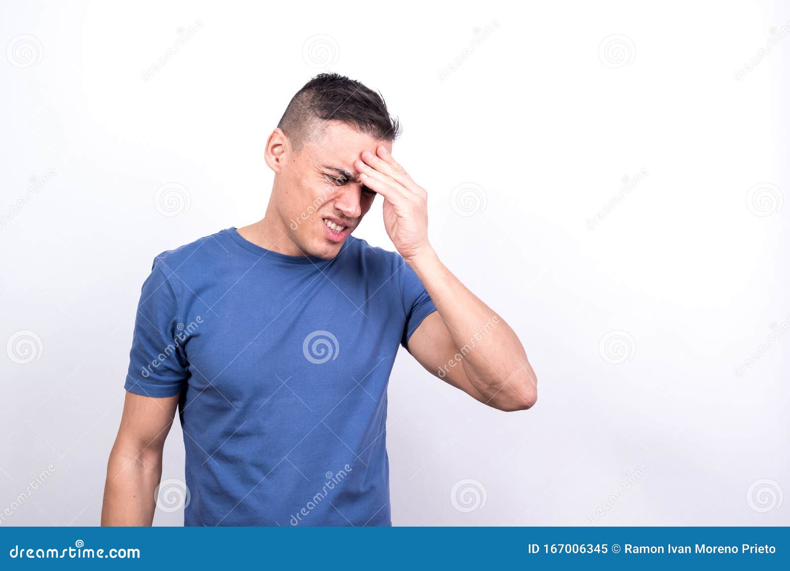 Sore man stock image. Image of pain, single, male, caucasian - 167006345