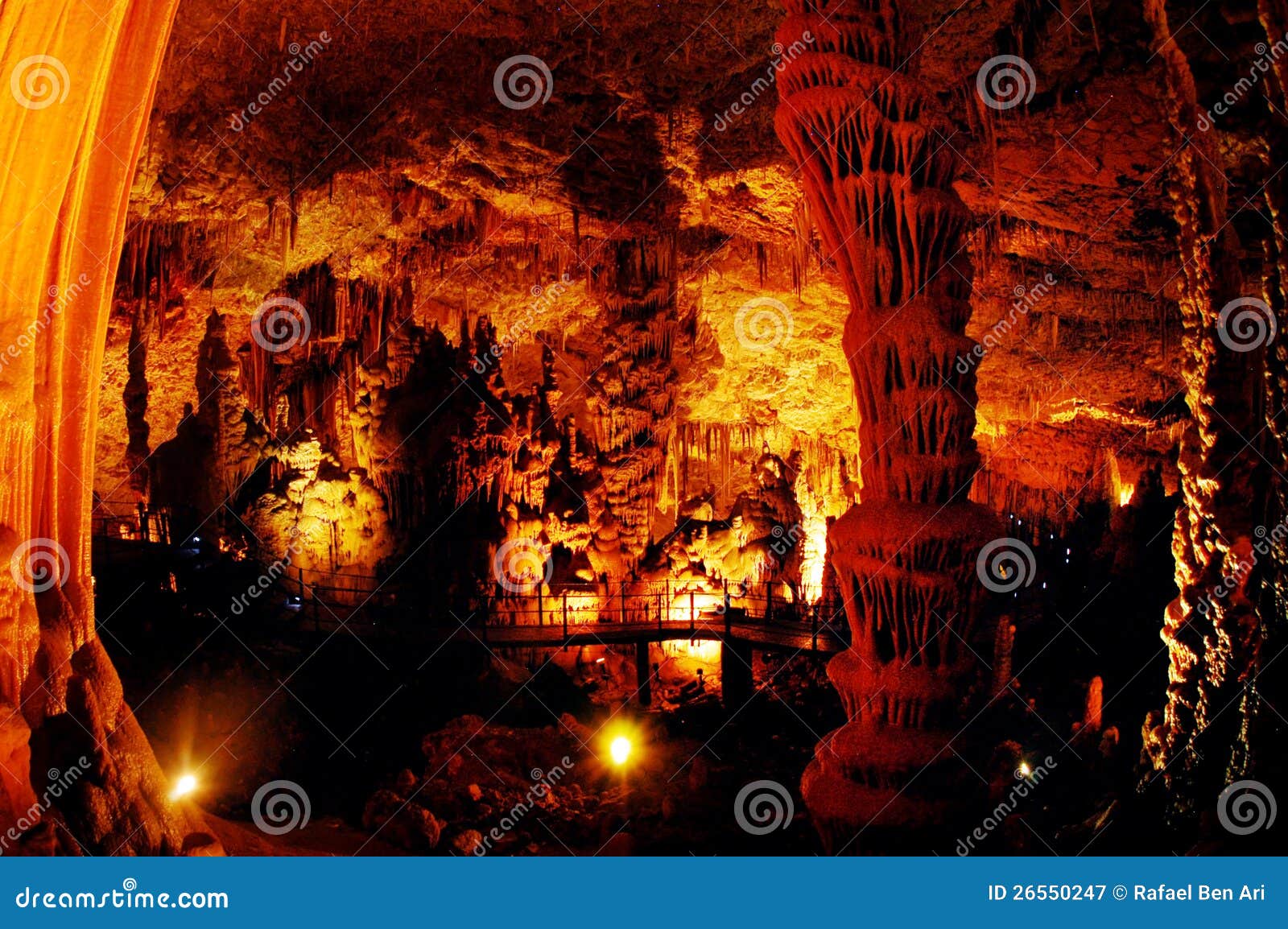 Soreq Cave in Israel stock image. Image of beautiful - 26550247