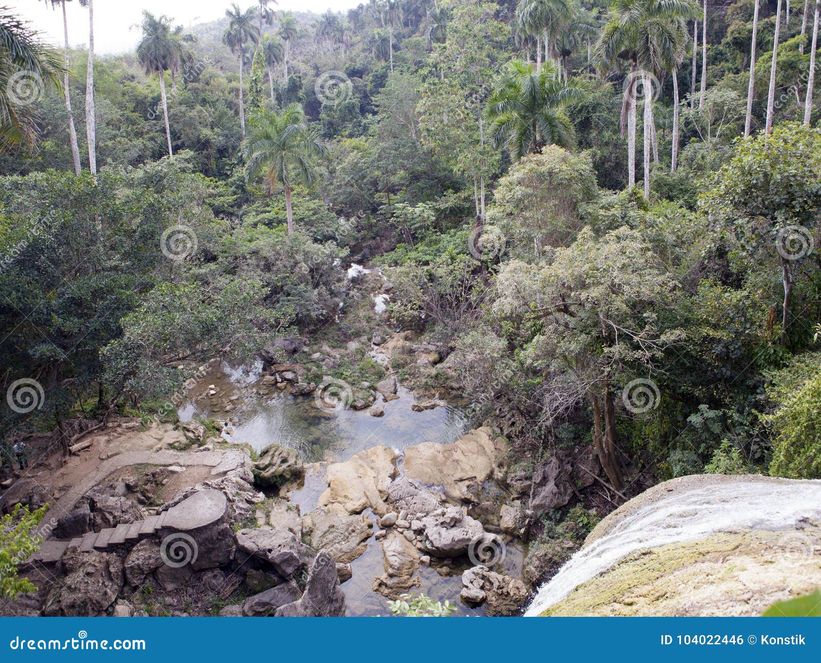 Soroa Waterfall, Pinar Del Rio, Cuba Stock Photo - Image of country ...