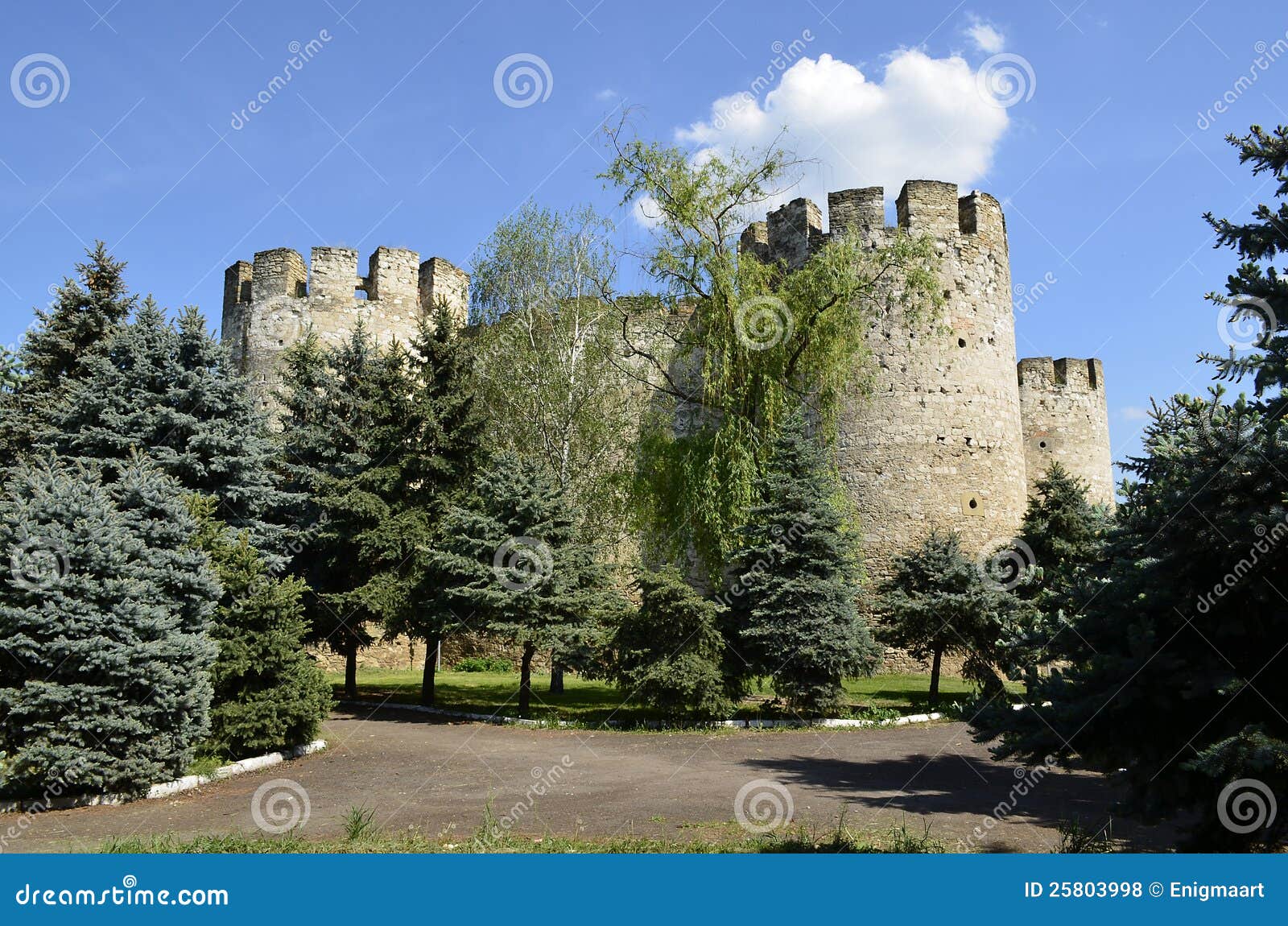 Soroca fortress stock photo. Image of place, palace, castle - 25803998