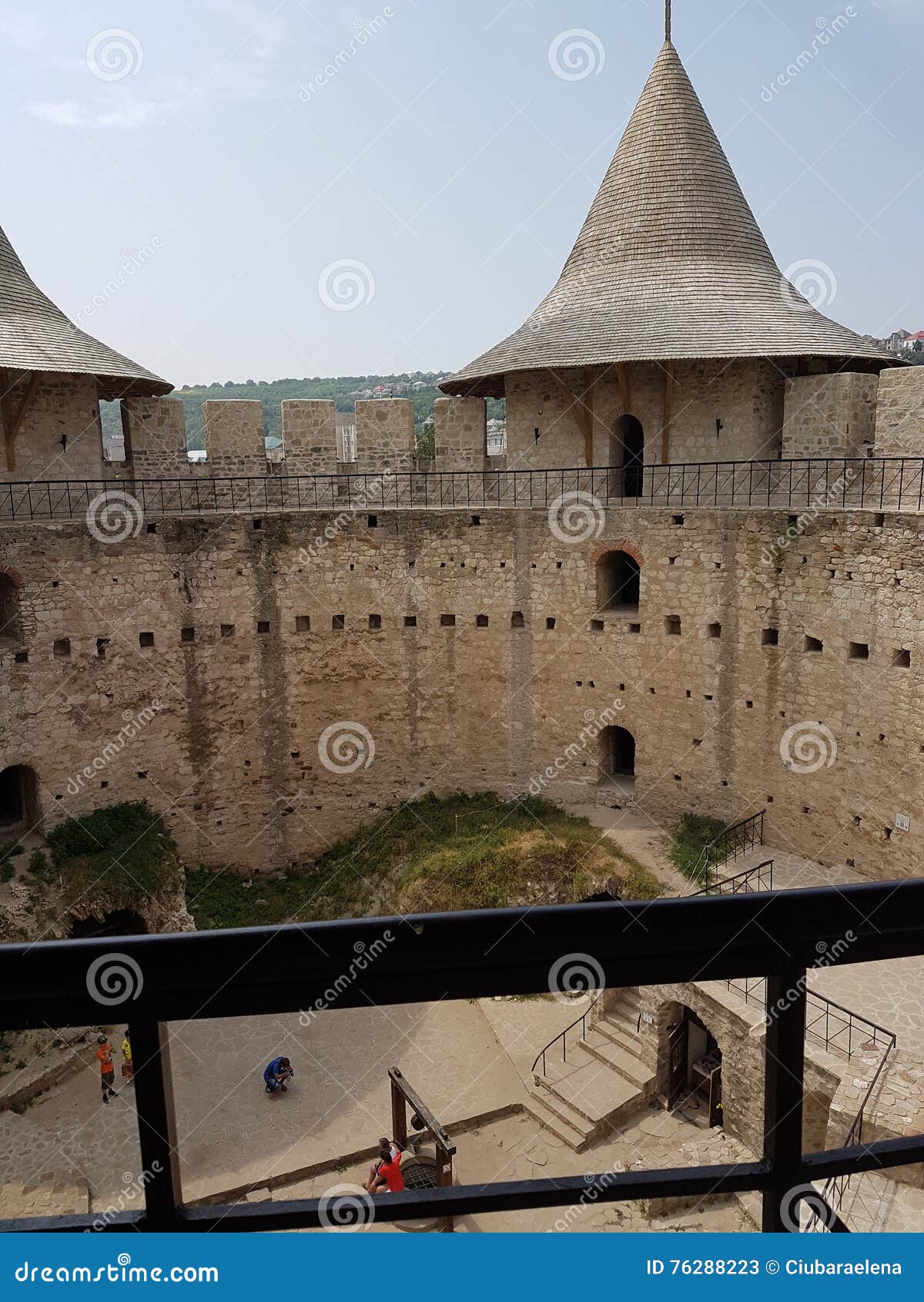Soroca Fortress stock image. Image of 1499, moldova, history - 76288223