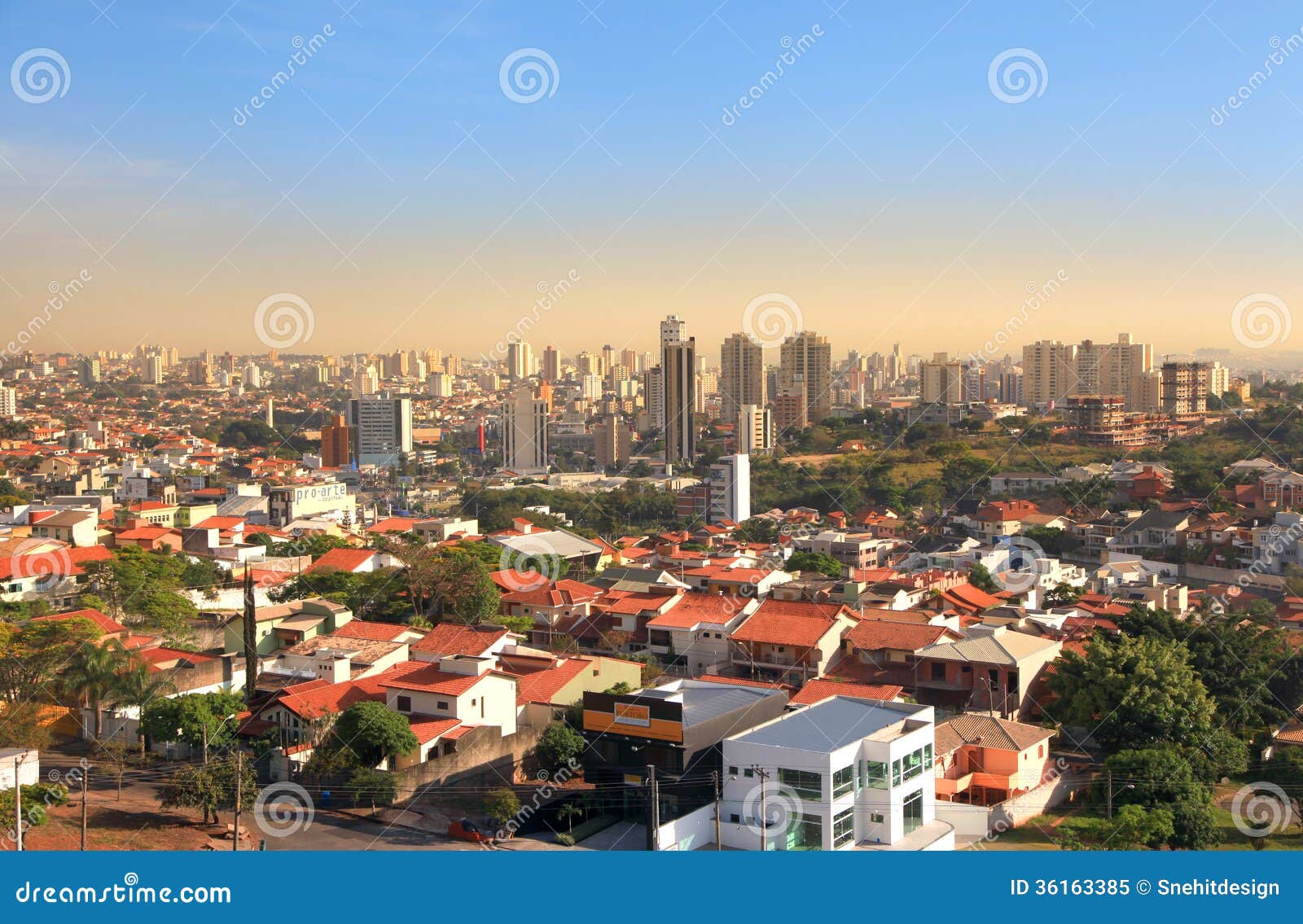 Sorocaba No Estado De Sao Paulo Imagem Editorial - Imagem de ...