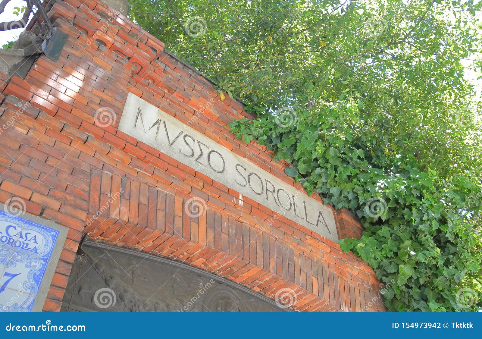 Sorolla Museum Madrid Spain Editorial Photography - Image of museum ...