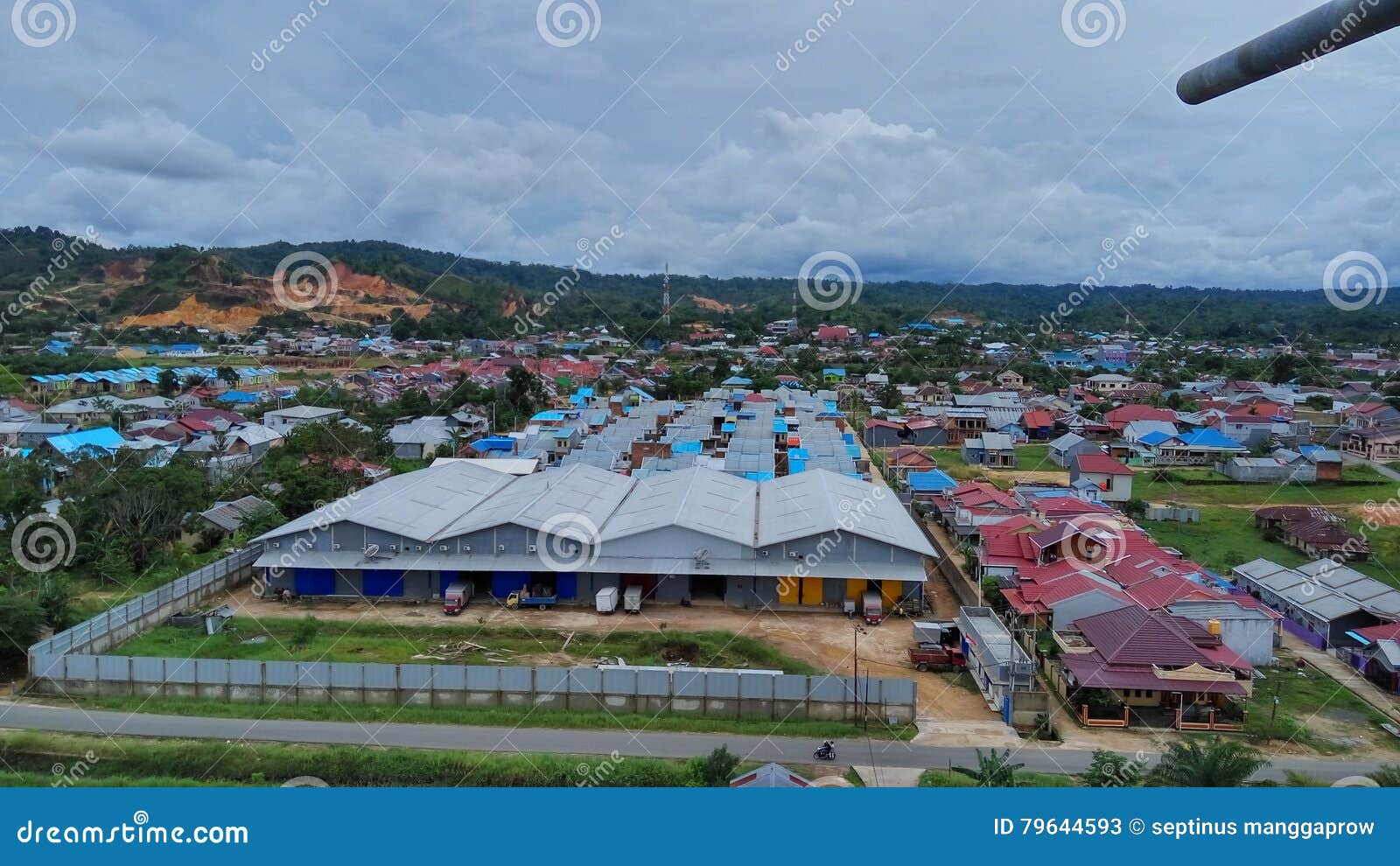 Sorong City stock image. Image of 30ft, city, rajaampat - 79644593