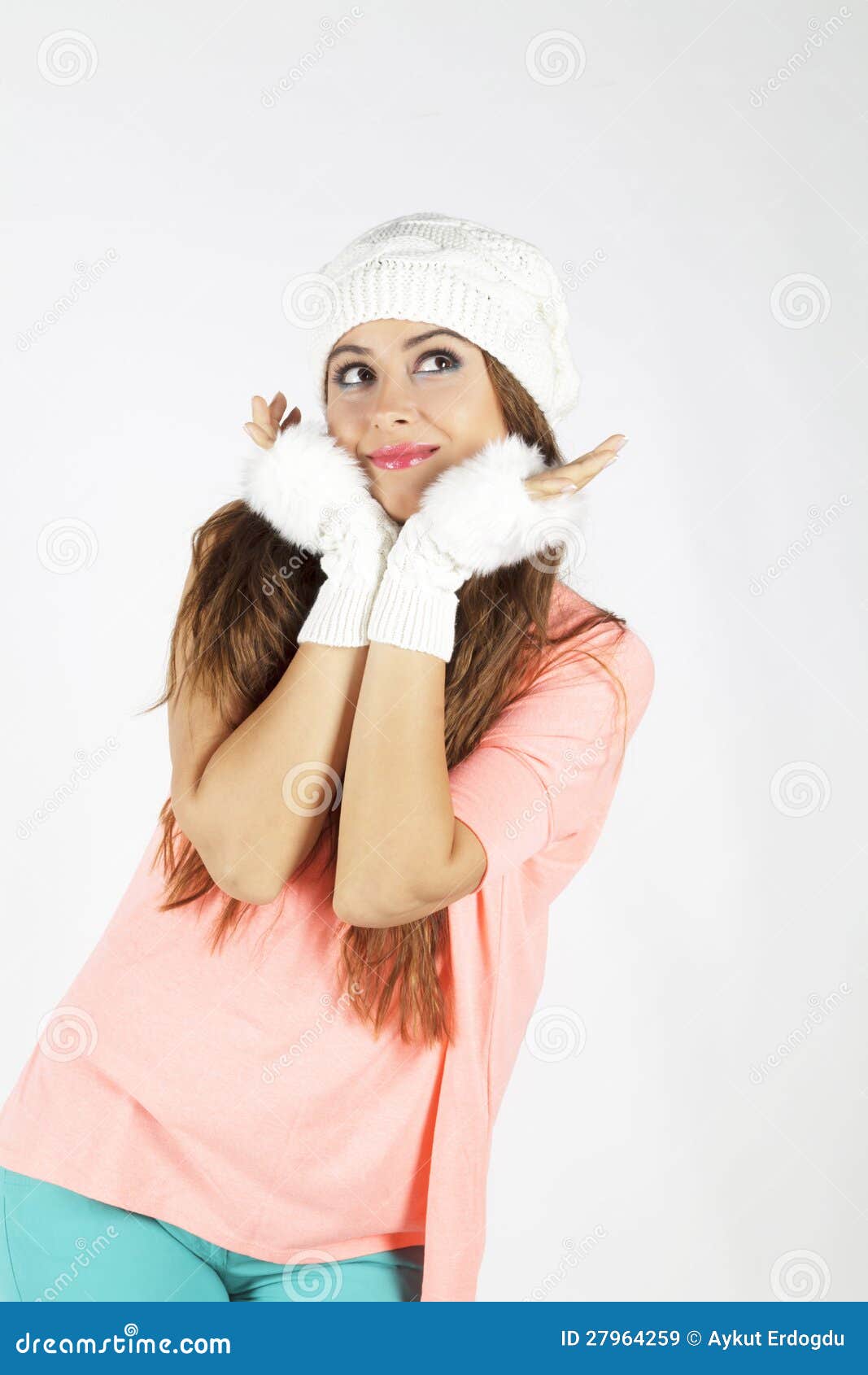 Sorprendido y excitado imagen de archivo. Imagen de humano - 27964259