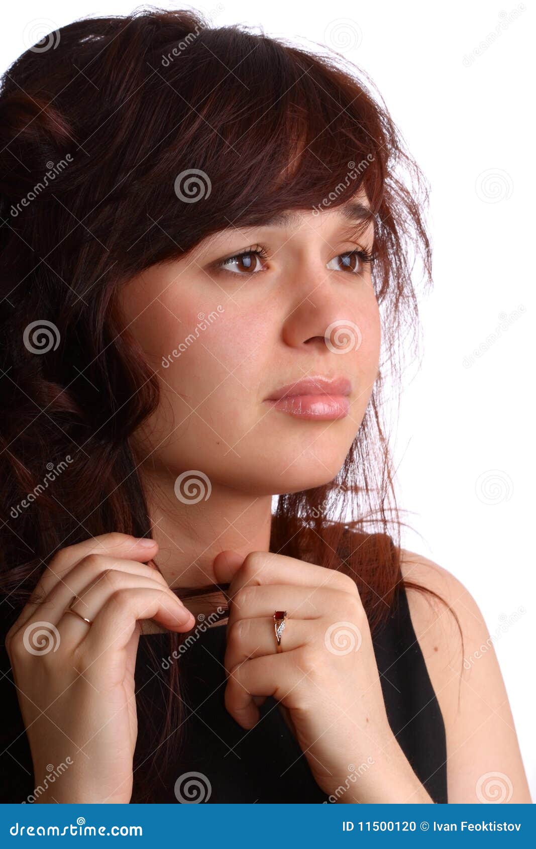 Sorrow stock photo. Image of women, people, teenager - 11500120