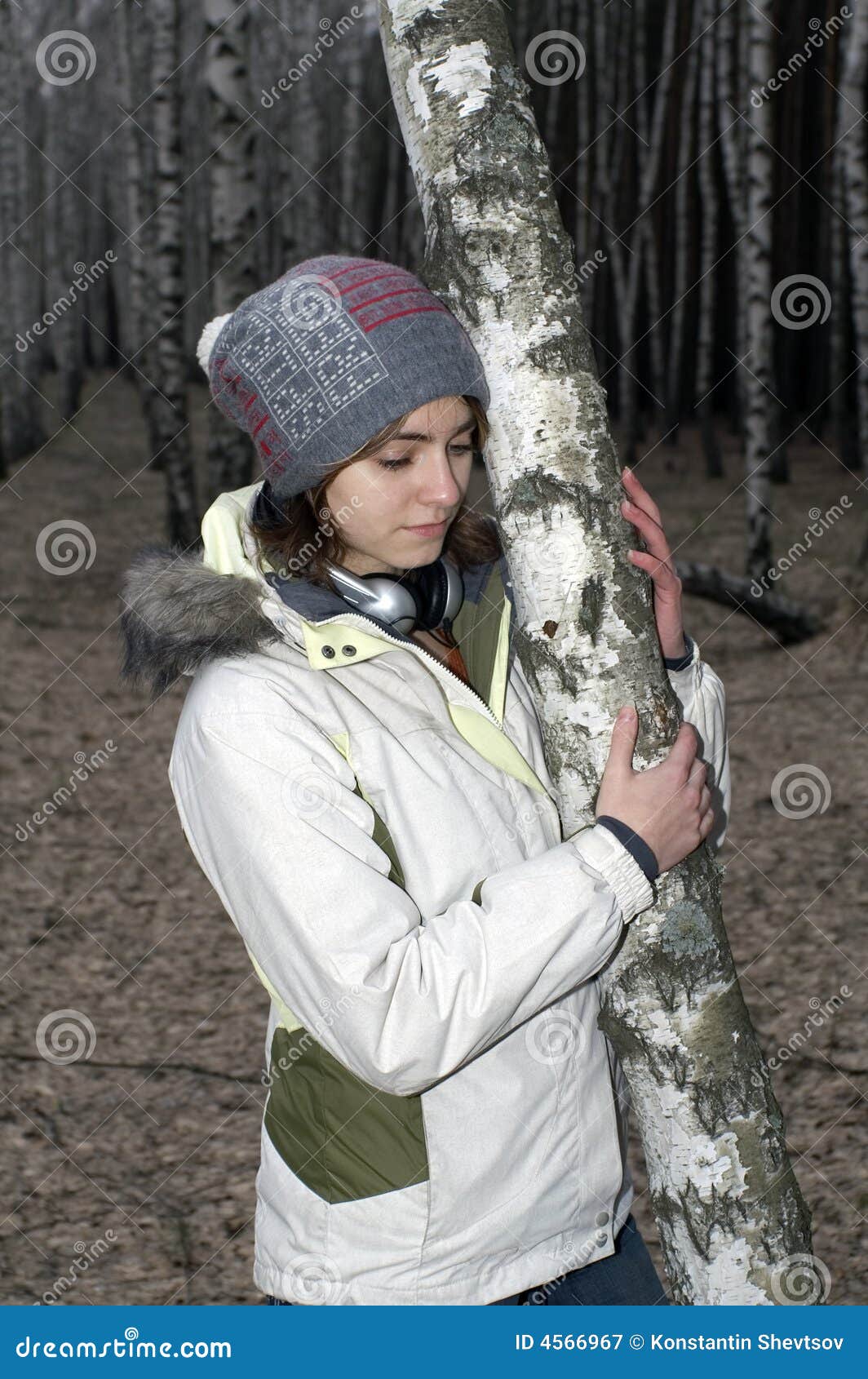 Sorrow stock image. Image of nature, autumn, reverie, grove - 4566967
