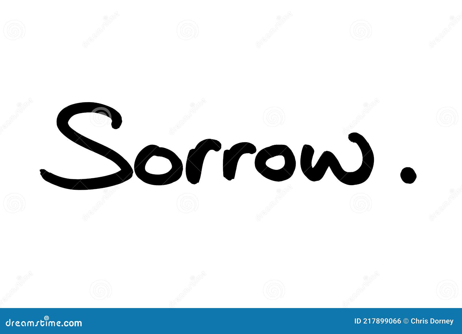 Heartbreak And Hardship In Life - Pictured By Word Heartbreak As A ...