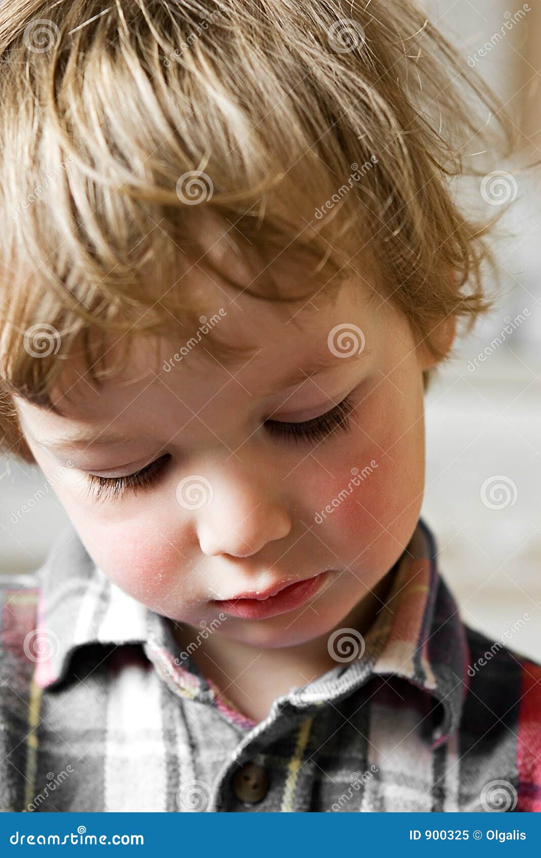 Sorrow of the little boy stock image. Image of innocent - 900325
