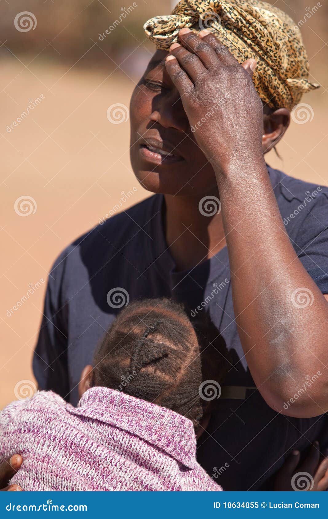 Sorrow mother stock image. Image of people, family, mommy - 10634055