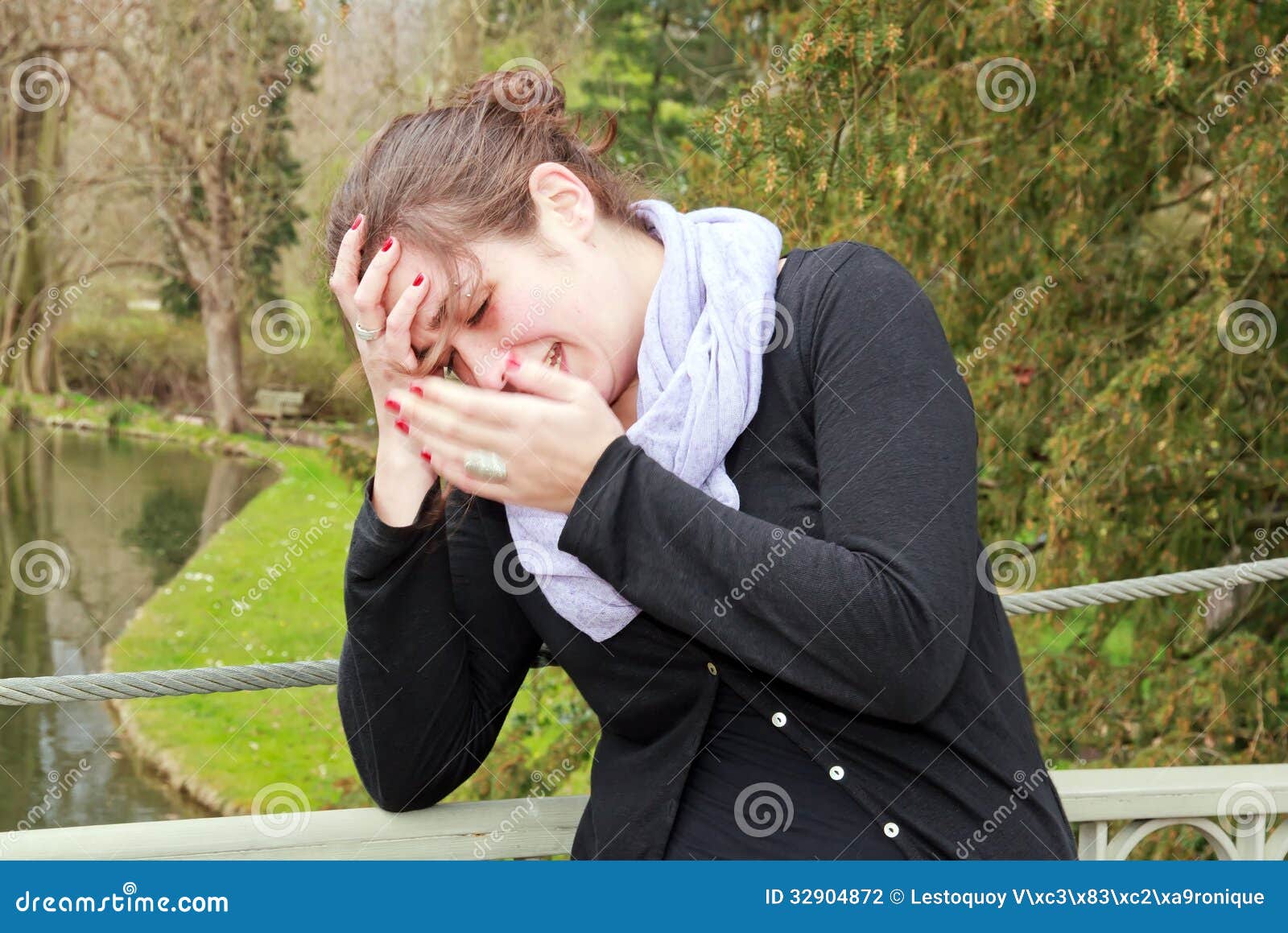 The sorrow stock photo. Image of melancholy, misfortune - 32904872