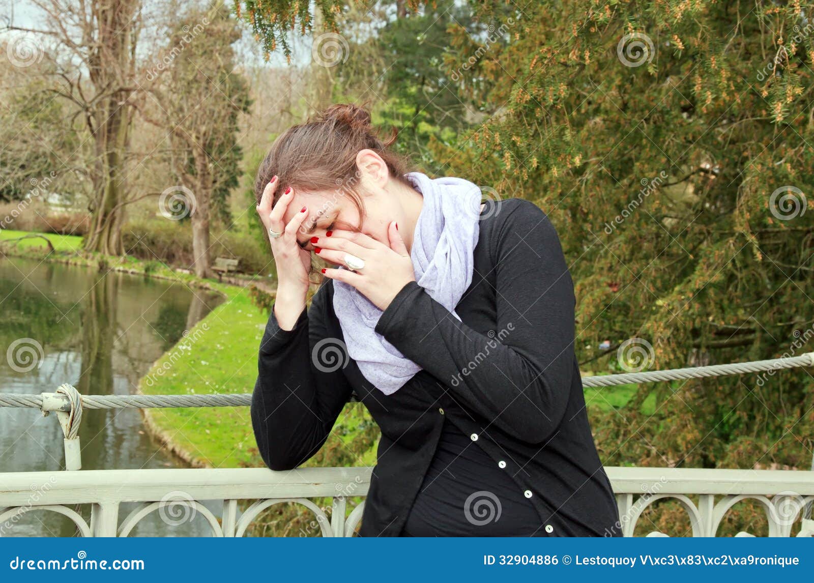 The sorrow stock photo. Image of sadness, tragedy, solitude - 32904886