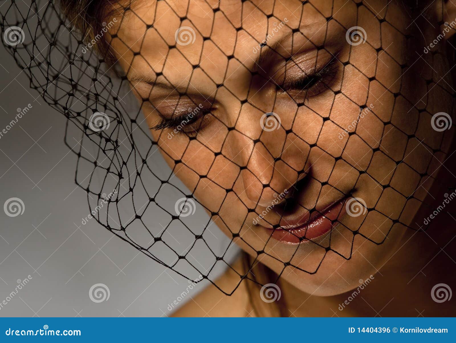 Sorrowful widow stock photo. Image of look, deplorable - 14404396