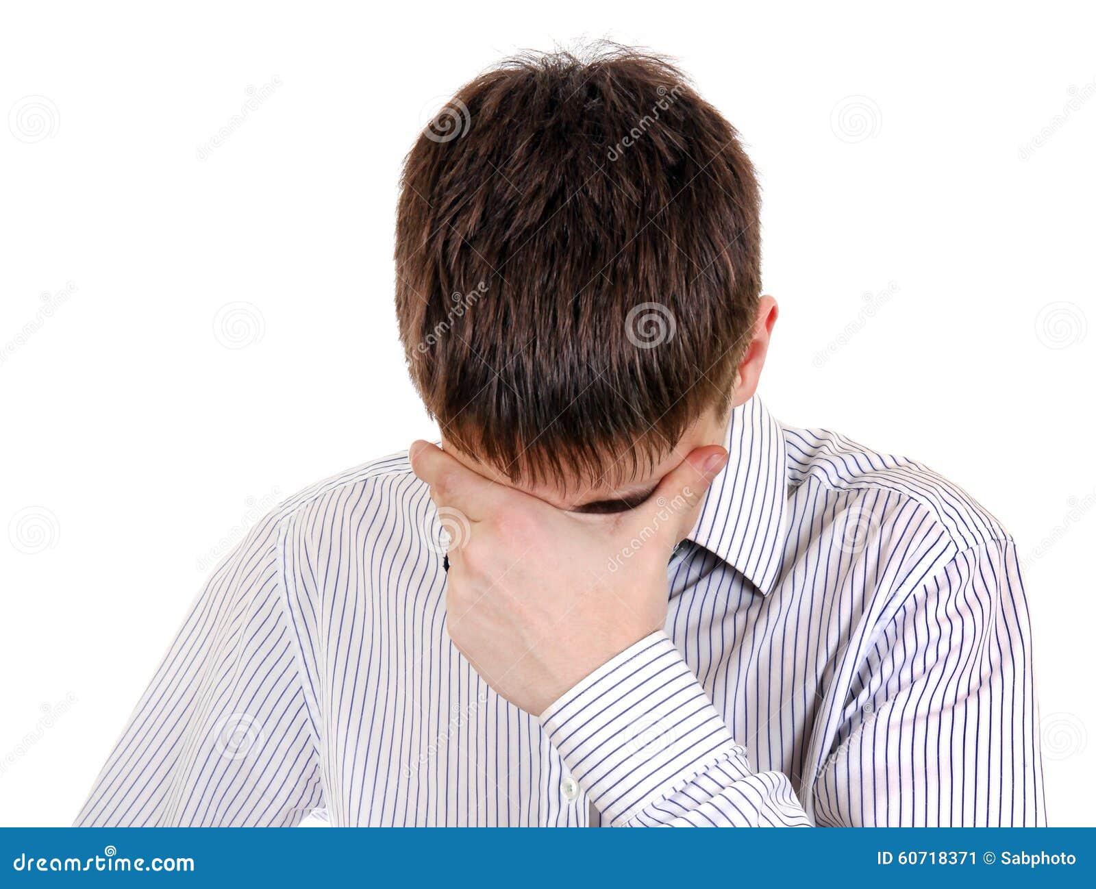 Sorrowful Young Man stock image. Image of sorrowful, fail - 60718371