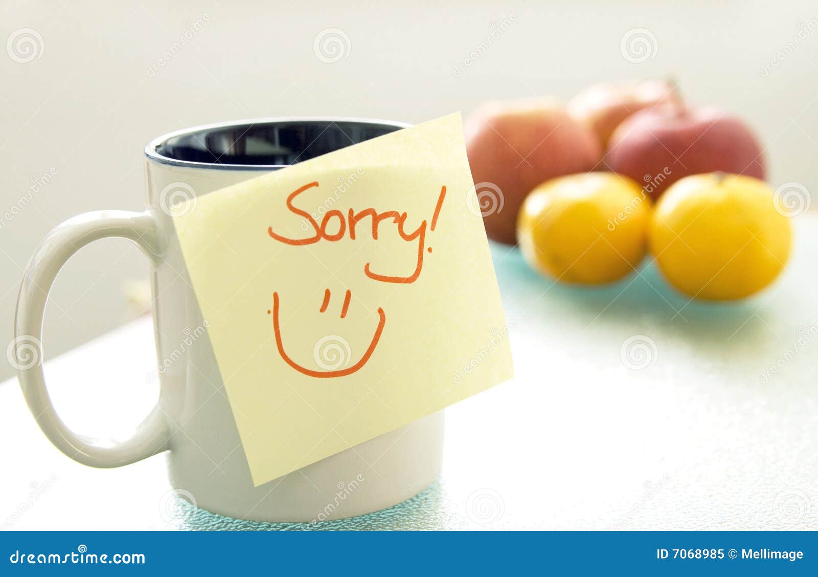 Sorry stock image. Image of reconciliation, breakfast - 7068985