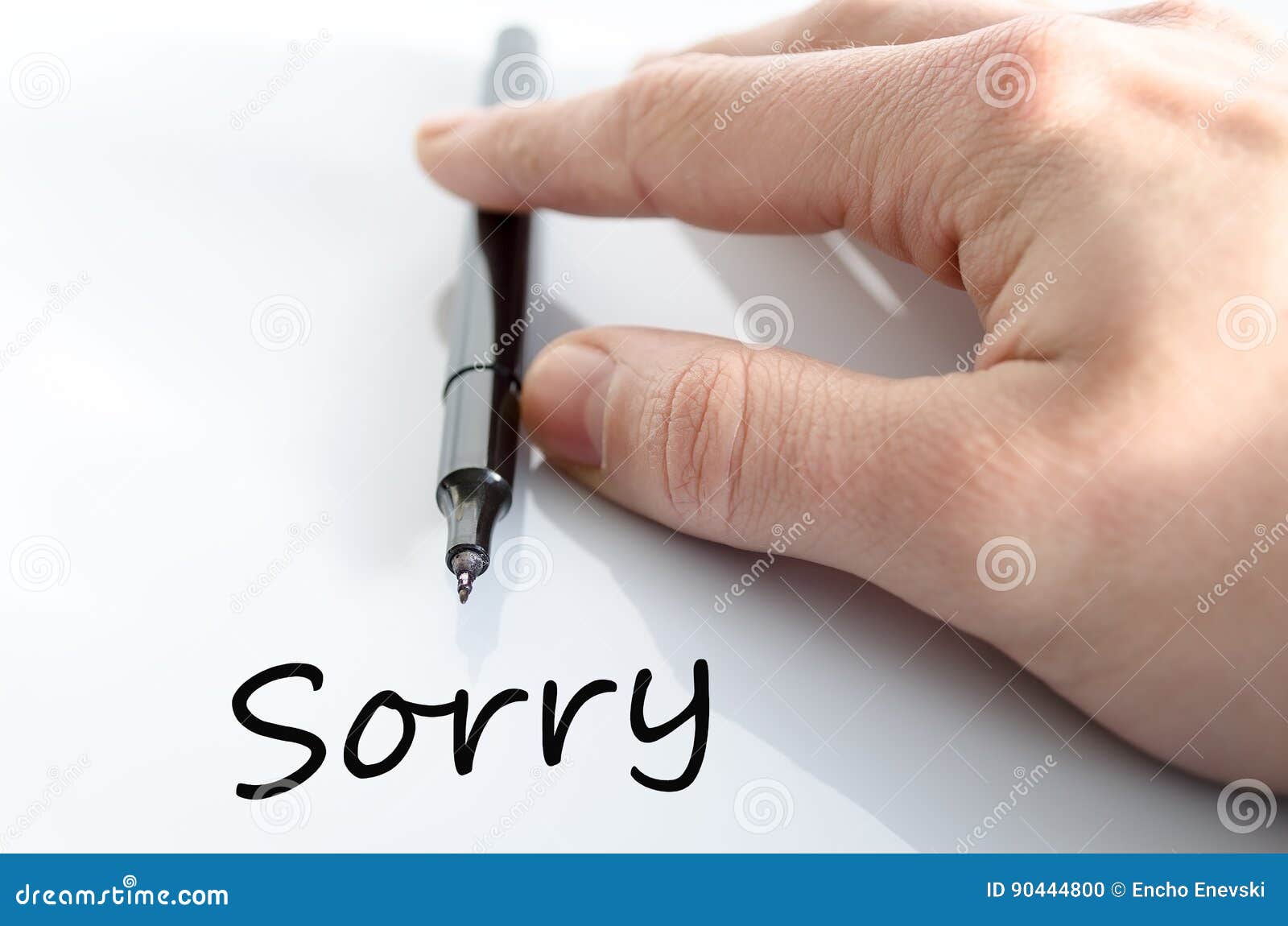 Sorry Concept stock photo. Image of communication, feeling - 90444800