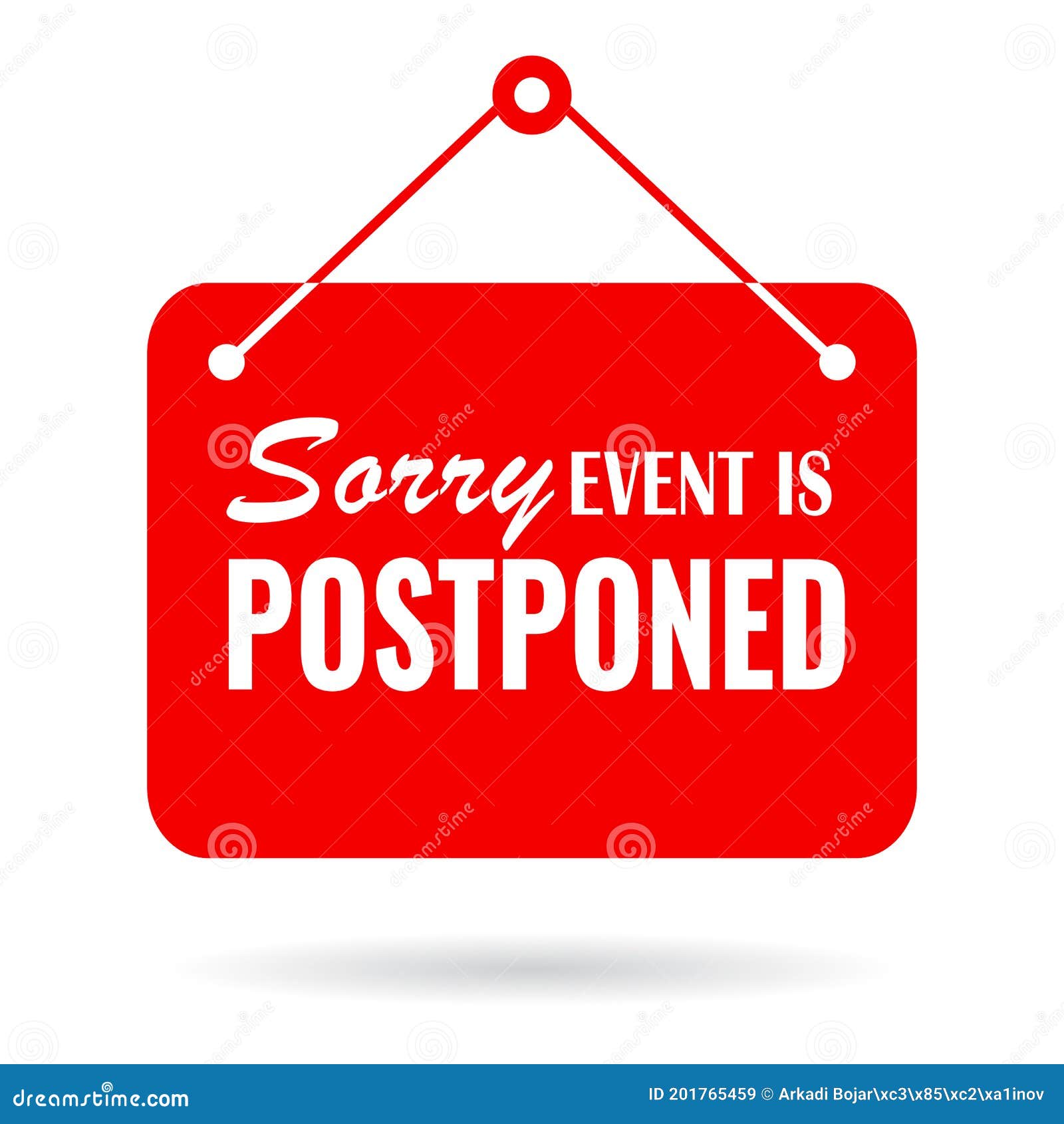 Rescheduled Event Stock Illustrations – 72 Rescheduled Event Stock ...