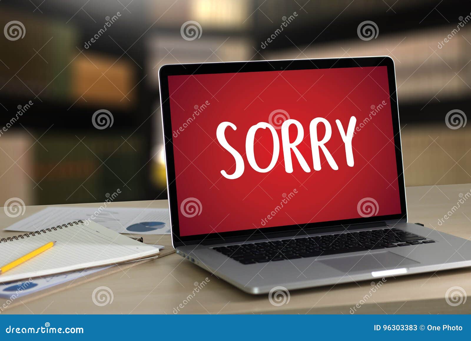 SORRY Forgive Regret Oops Fail False Fault Mistake Regret Apolo Royalty ...