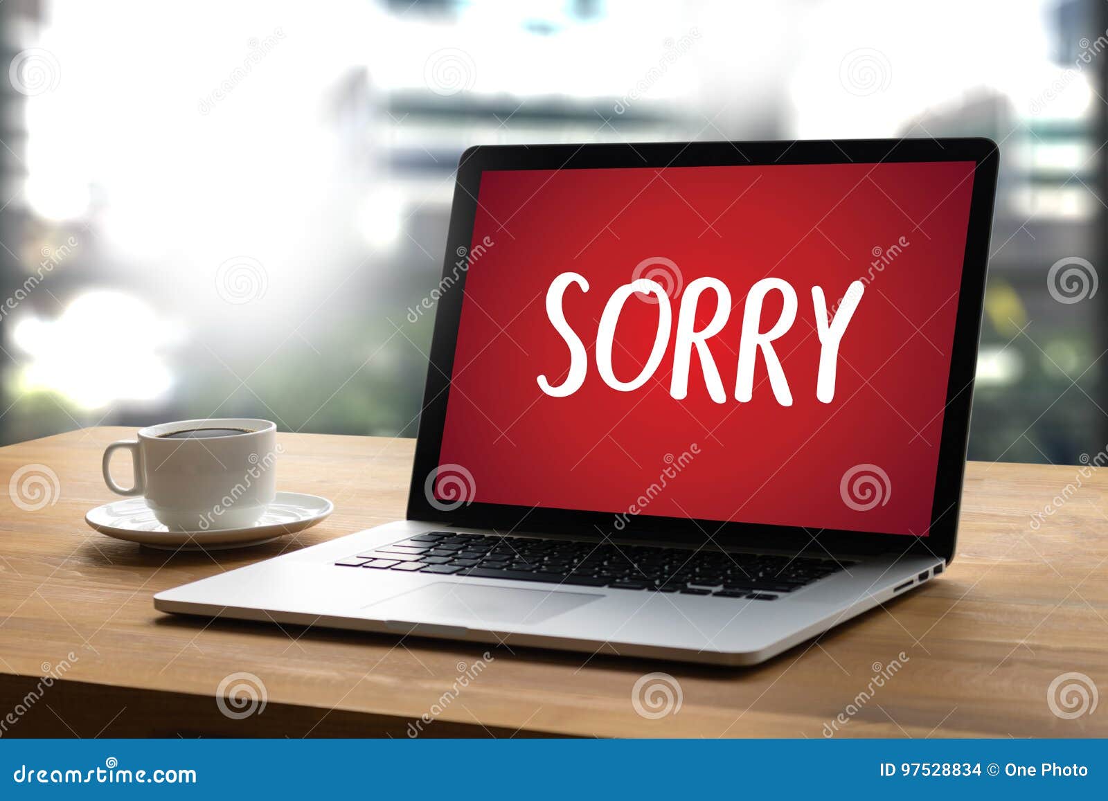 SORRY Forgive Regret Oops Fail False Fault Mistake Regret Apolo Royalty ...