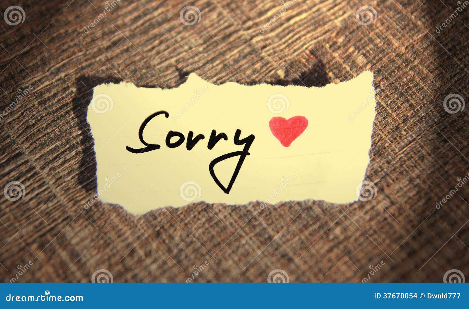 Sorry handwritten stock photo. Image of sign, heart, symbol - 37670054