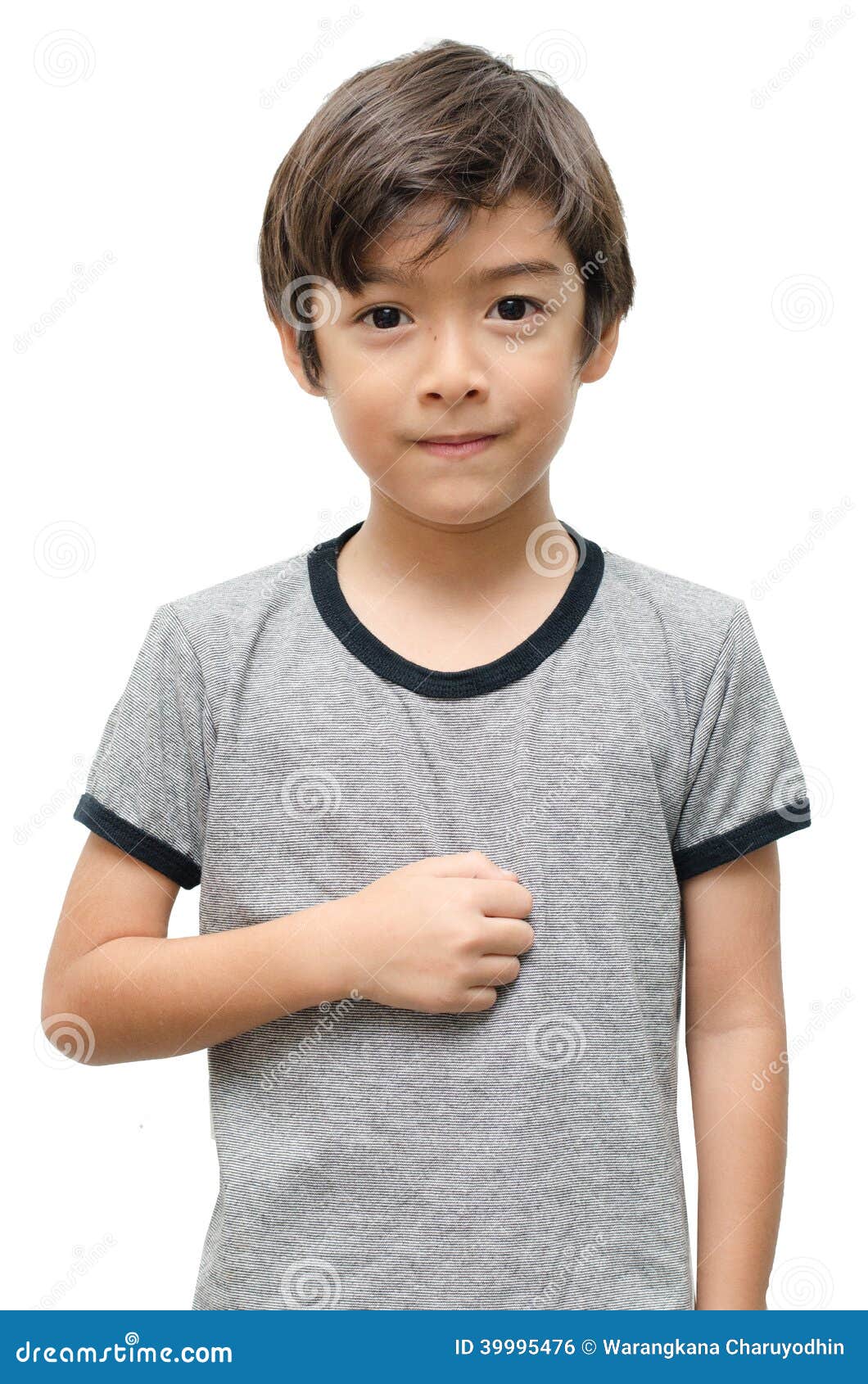 Sorry Kid Hand Sign Language Stock Photo - Image of bright ...