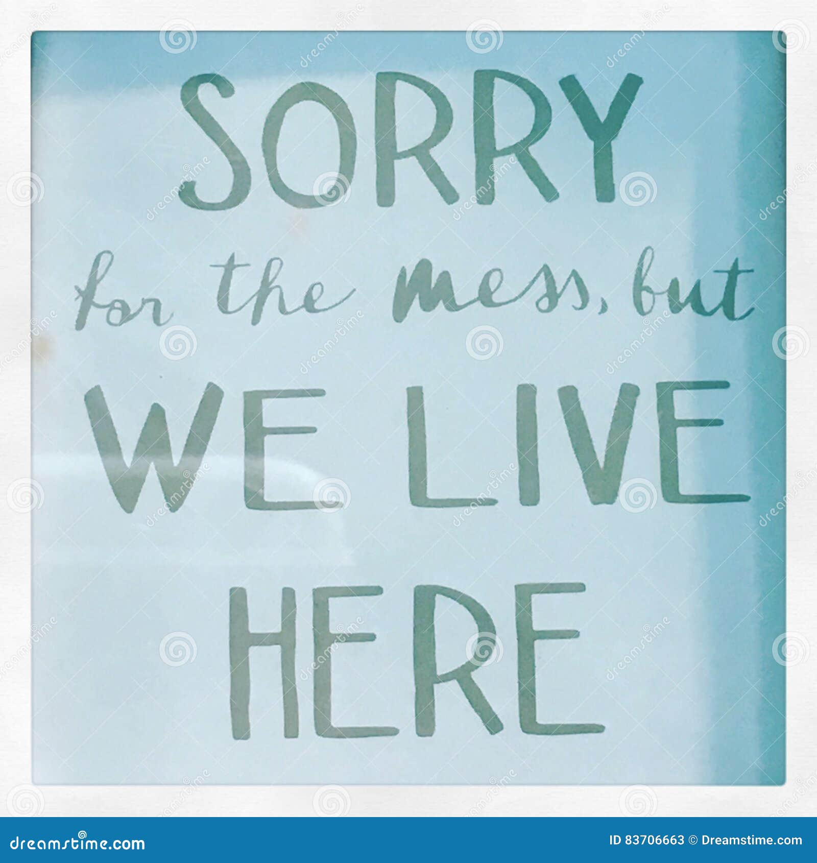 Sorry... stock image. Image of family, sentences, home - 83706663