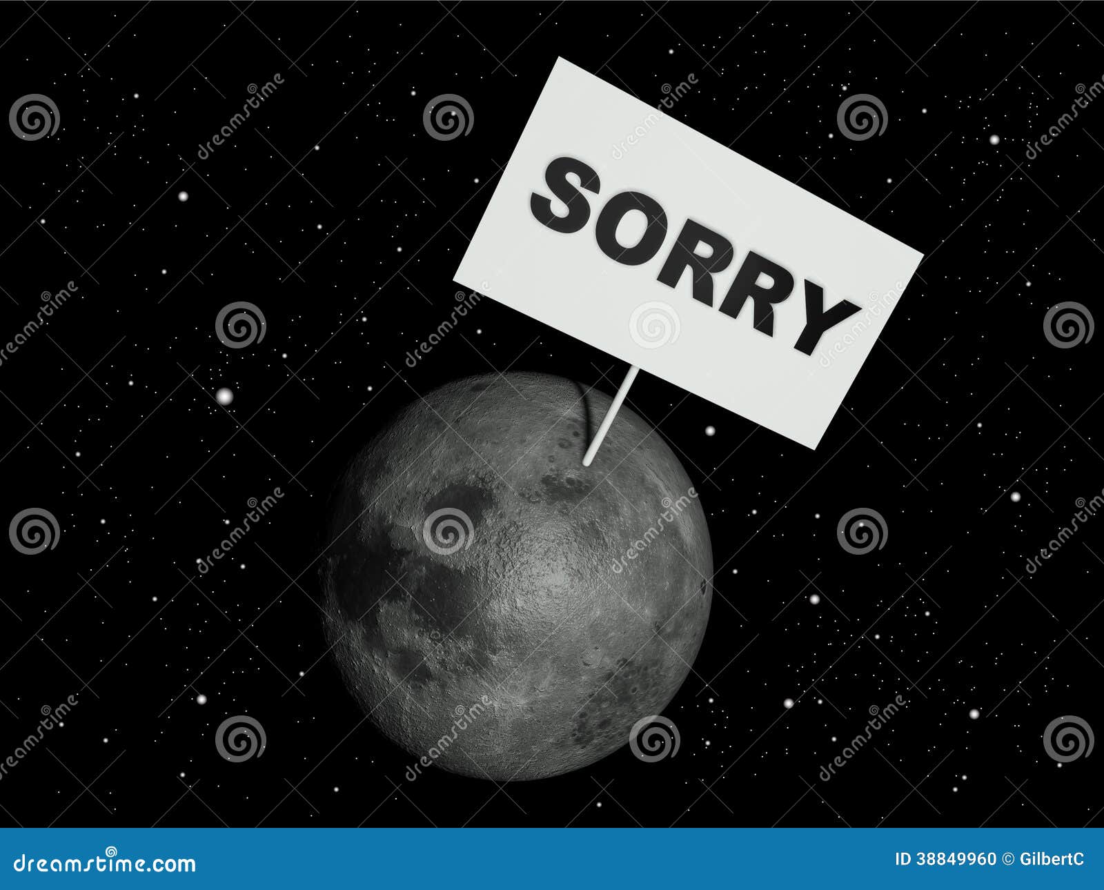 Sorry stock illustration. Illustration of letters, full - 38849960