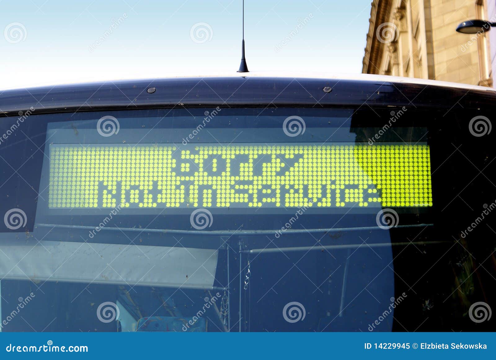 Sorry, not in service stock image. Image of coach, service - 14229945