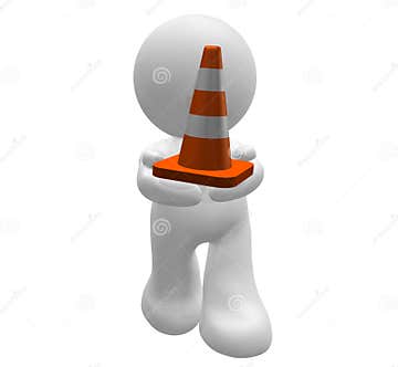 Sorry we Re Under Construction Stock Illustration - Illustration of ...