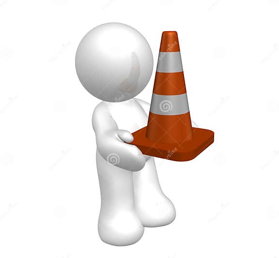 Sorry we Re Under Construction Stock Illustration - Illustration of ...