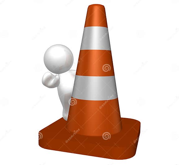 Sorry we Re Under Construction Stock Illustration - Illustration of ...