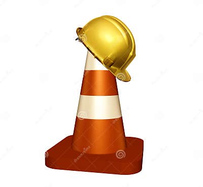Sorry we Re Under Construction Stock Illustration - Illustration of ...