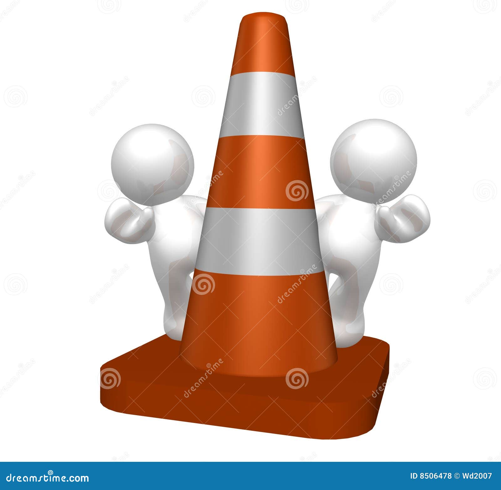 Sorry we Re Under Construction Stock Illustration - Illustration of ...